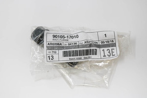 90105-17010 - Strut Mount Bolt 2002-2024 Toyota | Longo Toyota Parts