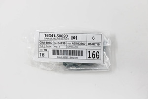 16341-50020 - Gasket 1998-2009 Toyota | Longo Toyota Parts