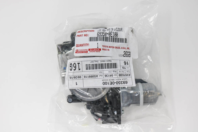 69350-0E100 - Trunk Lock Actuator Motor 2009-2019 Toyota | Longo Toyota ...