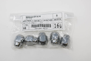90942-01104 - Wheel Nut 2001-2024 Toyota | Longo Toyota Parts