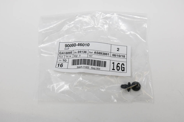 90080-46010 - Seal Strip Retainer Clip 1990-2023 Toyota | Longo Toyota ...