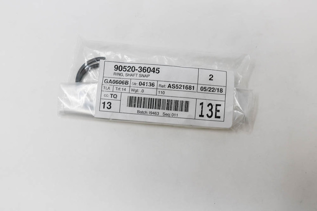 90520-36045 - Bearing Snap Ring 1993-2006 Toyota | Longo Toyota Parts
