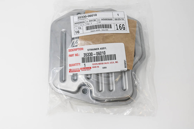 35330-06010 - Transmission Filter 2000-2015 Toyota | Longo Toyota Parts