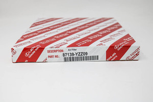 87139-YZZ09 - Cabin Air Filter Longo Toyota Parts