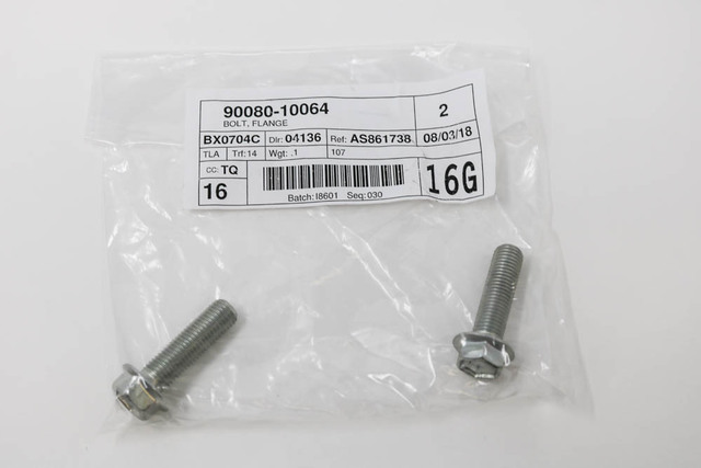 90080-10064 - Bolt Flange Longo Toyota Parts