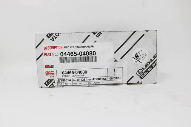 04465-04080 - Brake Pads Front 2005-2015 Toyota Tacoma | Longo Toyota Parts