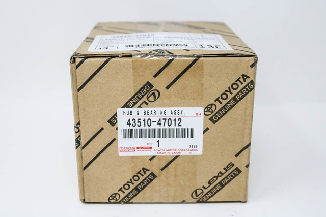 43510-47012 - Wheel Bearing and Hub (Left, Right, Front) 2004-2009 ...