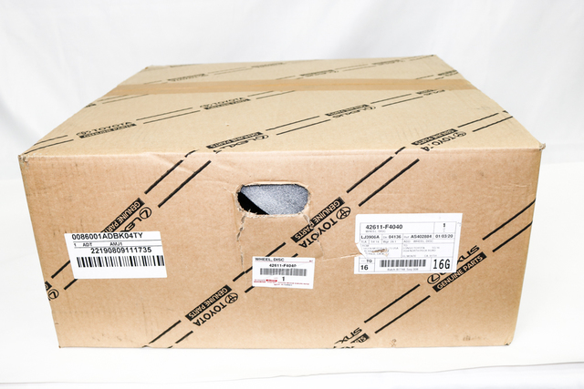 42611-F4040 - Wheel Alloy 18 Inch 2018-2022 Toyota C-HR | Longo Toyota ...