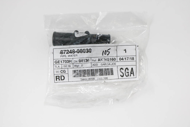 87248-08030 - Pipe Longo Toyota Parts