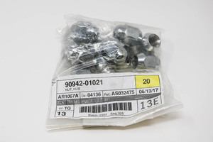 90942-01021 - Wheel Nut 1985-2024 Toyota | Longo Toyota Parts