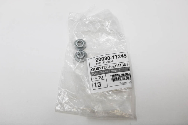 90080-17245 - Blind Spot Radar Nut 2007-2025 Toyota | Longo Toyota Parts