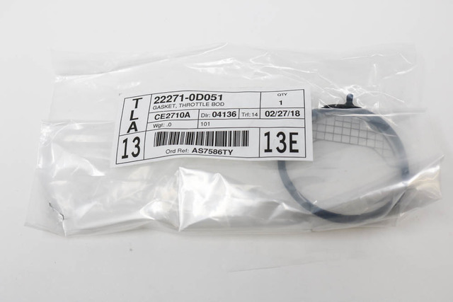 22271-0D051 - Fuel Injection Throttle Body Mounting Gasket 2004-2022 ...