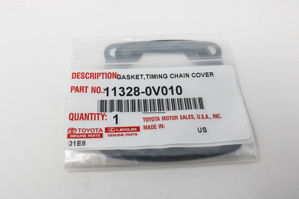 11328-0V010 - Engine Timing Cover Gasket 2009-2019 Toyota | Longo ...