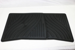 PT908-02110-20 - 2-piece All Weather Floor Mats Black Cor 2009-2013 ...