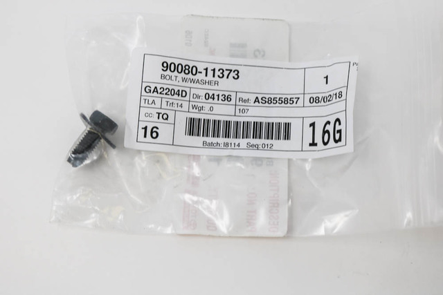 90080-11373 - Under Cover Bolt 2005-2024 Toyota | Longo Toyota Parts