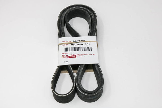 90916-A2001 - Serpentine Belt 2004-2015 Toyota | Longo Toyota Parts
