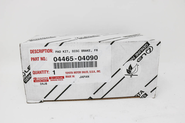 04465-04090 - Brake Pads Front 2016-2023 Toyota Tacoma | Longo Toyota Parts