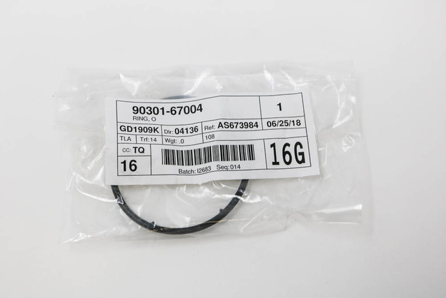 90301-67004 - Ring 1995-2016 Toyota | Longo Toyota Parts
