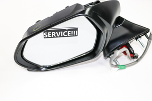 87940-06800 - Door Mirror Left, Front Left 2018-2023 Toyota Camry ...