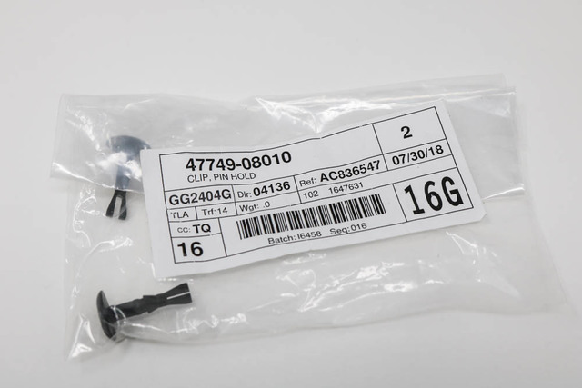 47749-08010 - Liner Extension Retainer 2007-2022 Toyota | Longo Toyota ...