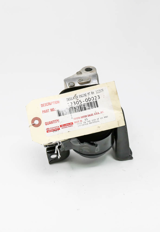 12305-0D023 - Engine Mounting Insulator, Right 2003-2008 Toyota | Longo ...