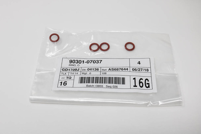 90301-07037 - O-Ring 2005-2025 Toyota | Longo Toyota Parts