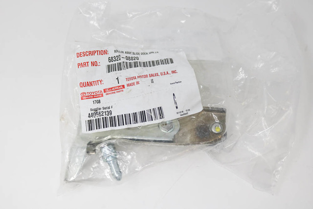 68320-08021 - Roller Assembly, Slide Door, Upper, Left 2011-2020 Toyota ...