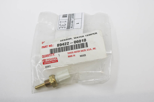 89422-06010 - Engine Coolant Temperature Sensor 2003-2011 Toyota ...