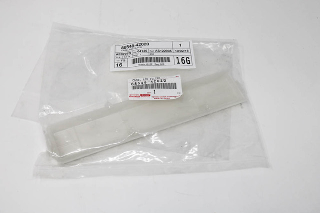 88548-42020 - Cabin Air Filter Cover 2006-2020 Toyota | Longo Toyota Parts