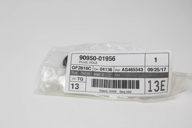 90950-01956 - Door Plug (Rear) 2016-2025 Toyota | Longo Toyota Parts