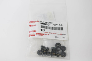 90080-17189 - Backup Lamp Assembly Nut 2003-2022 Toyota | Longo Toyota ...