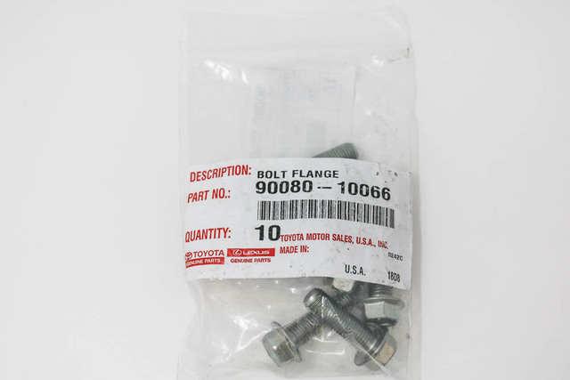 90080-10066 - Suspension Ball Joint Bolt Longo Toyota Parts