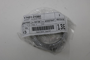 17451-21060 - Gasket, Exhaust Pipe 2001-2009 Toyota Prius | Longo ...
