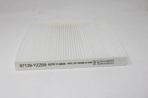 87139-YZZ09 - Cabin Air Filter Longo Toyota Parts