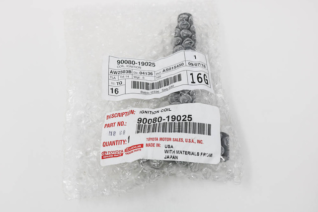 90080-19025 - Direct Ignition Coil 2004-2008 Toyota | Longo Toyota Parts