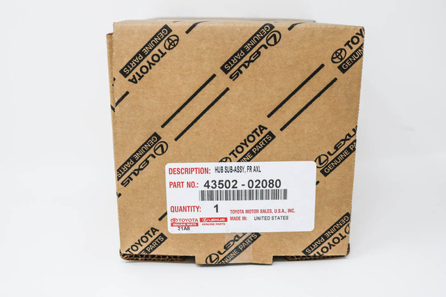 43502-02080 - Wheel Hub 2000-2019 Toyota | Longo Toyota Parts
