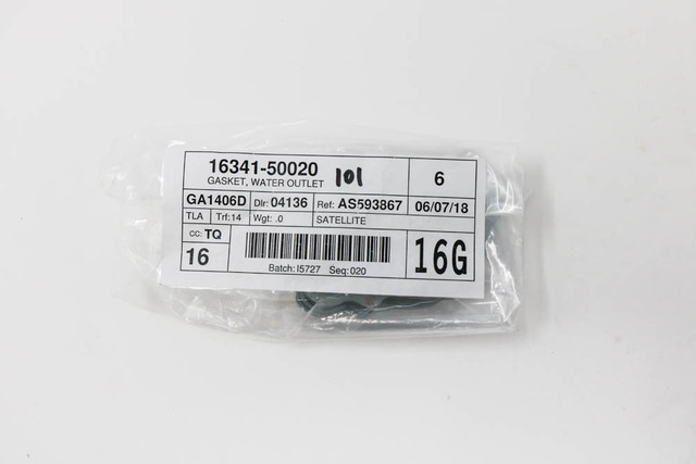 16341-50020 - Gasket 1998-2009 Toyota | Longo Toyota Parts