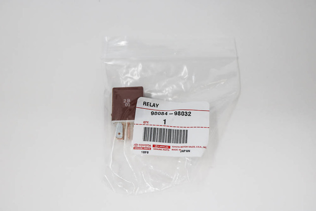 90084-98032 - Relay Assembly 2000-2024 Toyota | Longo Toyota Parts