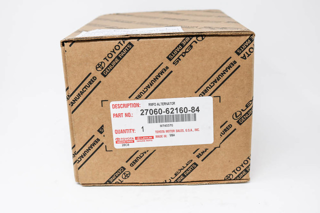 27060-62160-84 - Alternator (Reman) 1999-2004 Toyota | Longo Toyota Parts