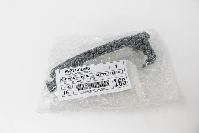 69211-02080 - Exterior Door Handle (Left, Right, Front, Rear) 2003-2013 ...