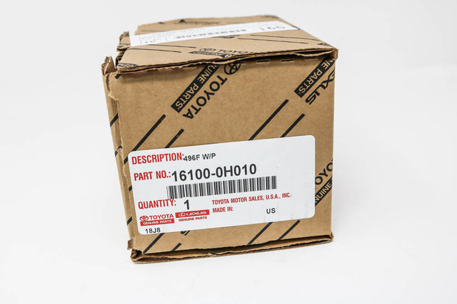 16100-0H010 - Engine Water Pump 2002-2012 Toyota | Longo Toyota Parts