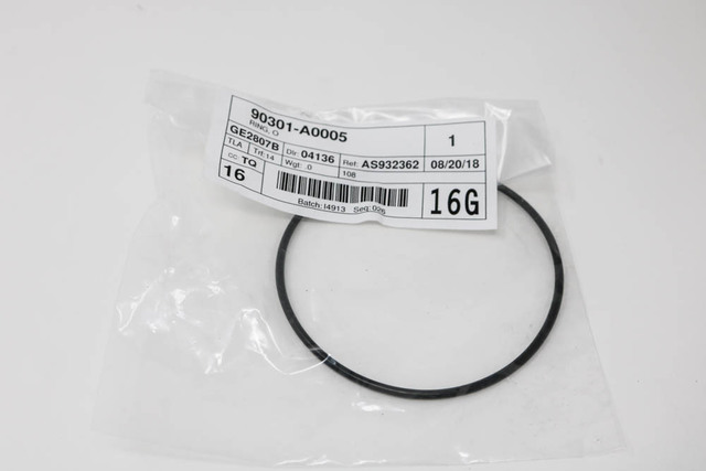 90301-A0005 - Wheel Bearing O-Ring 2005-2024 Toyota Tacoma | Longo ...