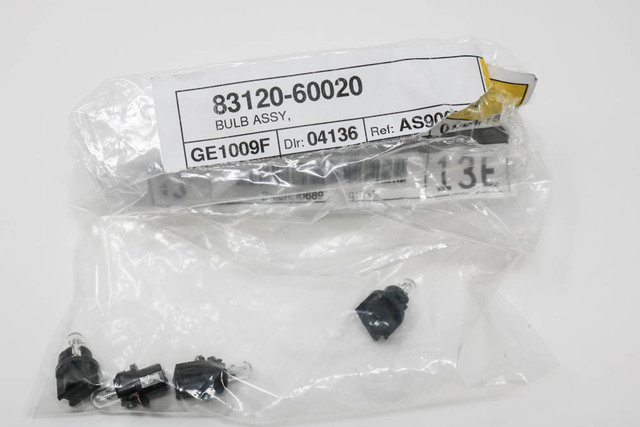83120-60020 - Bulb 1999-2006 Toyota | Longo Toyota Parts