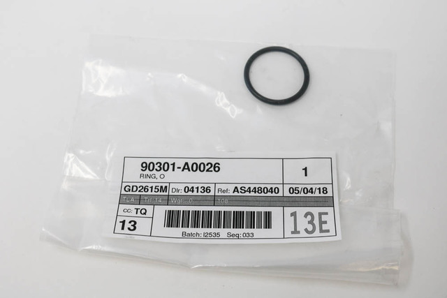 90301-A0026 - Automatic Transmission Filter O-Ring 2007-2019 Toyota ...