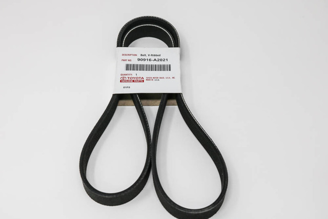 90916-A2021 - Serpentine Belt 2009-2018 Toyota | Longo Toyota Parts