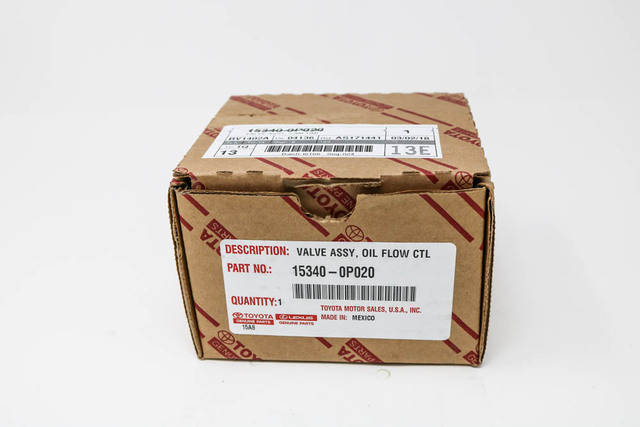 15340-0P020 - Engine Variable Valve Timing (Vvt) Solenoid 2005-2018 ...