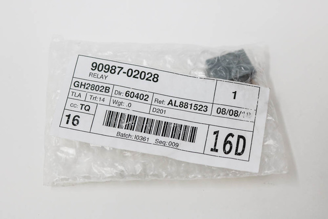 90987-02028 - Relay 2003-2021 Toyota | Longo Toyota Parts