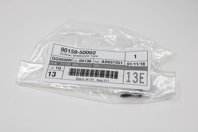 90159-50002 - Passenger Air Bag Screw 2006-2023 Toyota | Longo Toyota Parts