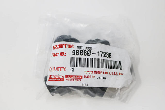 90080-17238 - Nut 2000-2025 Toyota | Longo Toyota Parts