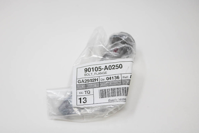 90105-A0250 - Lower Control Arm Mount Bolt 2006-2018 Toyota | Longo ...